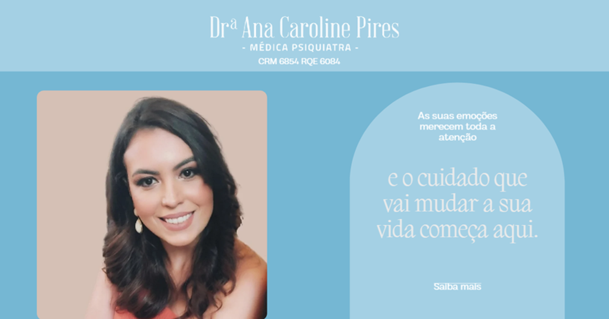 Dra. Ana Caroline Pires